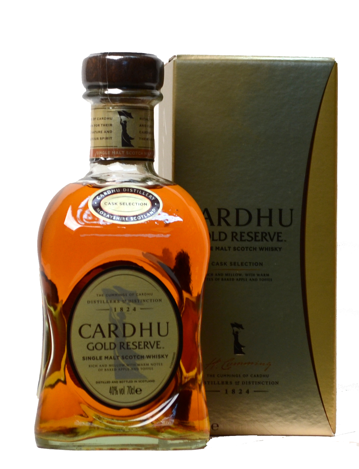 Cardhu Gold Reserve