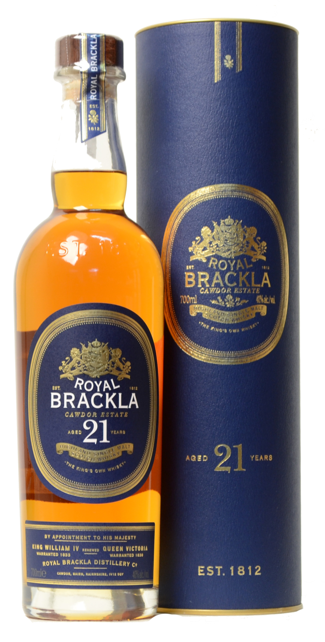 Royal Brackla 21-year-old