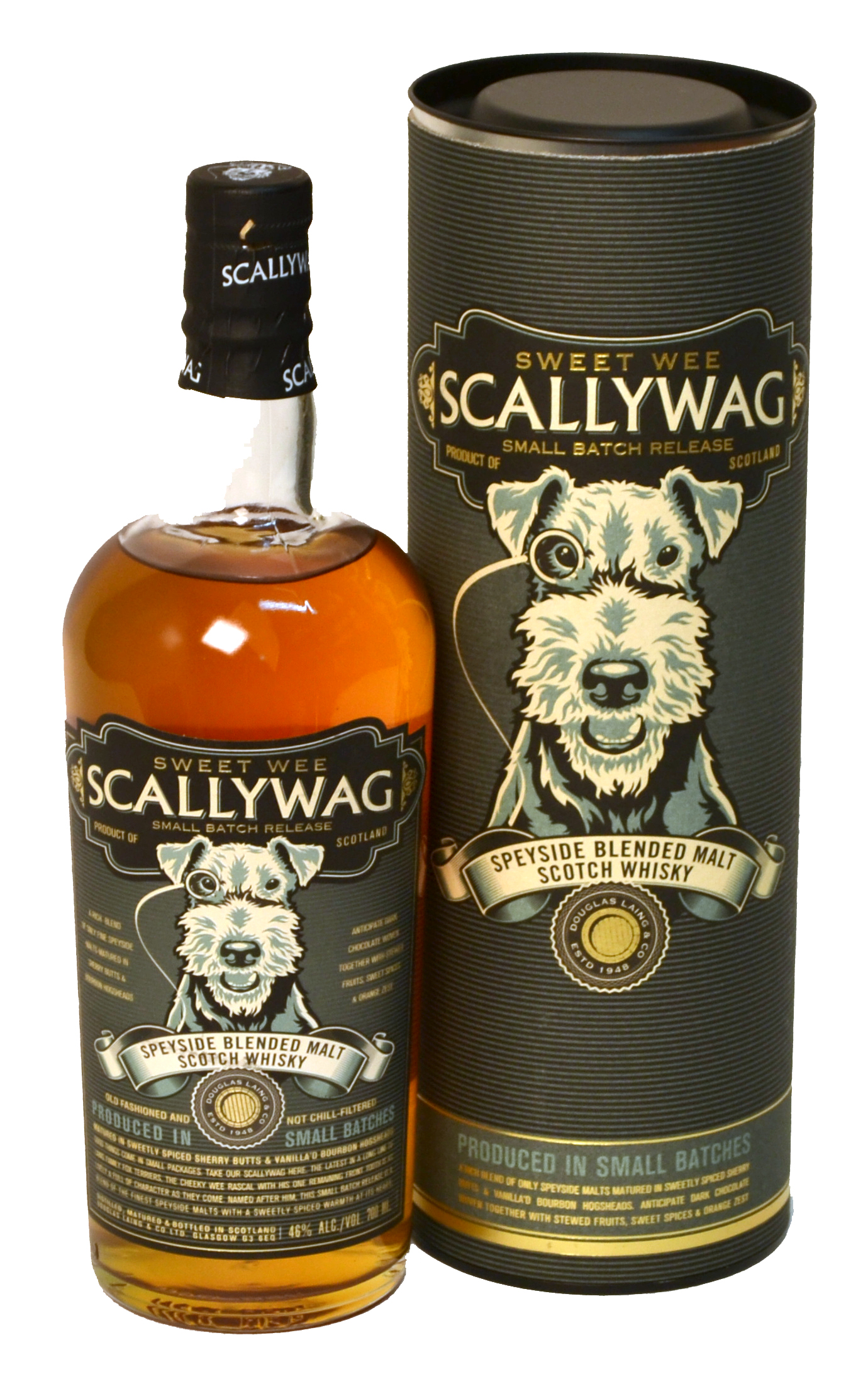 Scallywag small batch speyside blended whisky