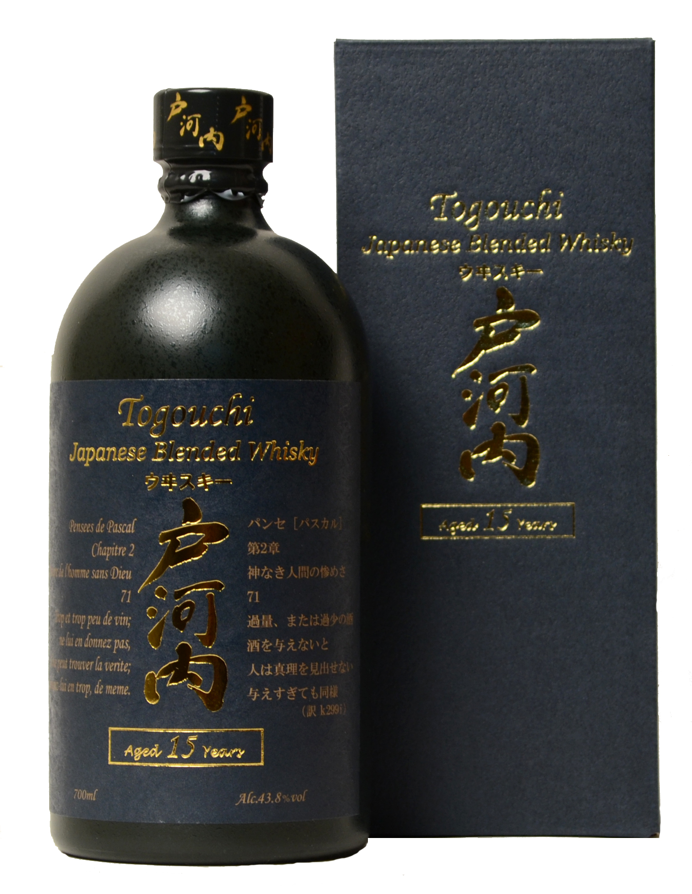 Japanse whisky, Togouchi 15 Y Japanse whisky