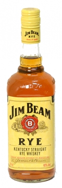 Jim Beam Straight Rye Whiskey